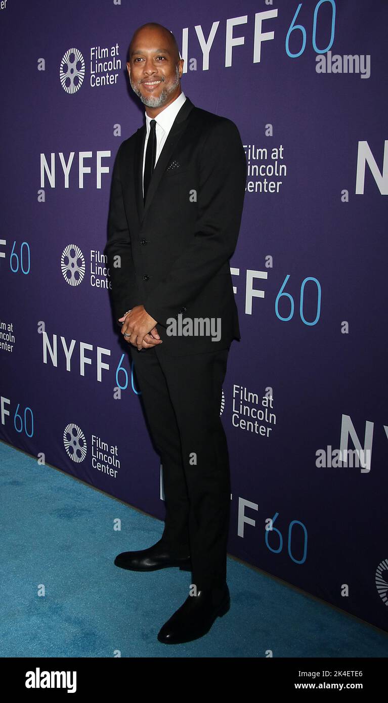 New York, NY, USA. 1st Oct, 2022. Keith Beauchamp at the 60th New York ...