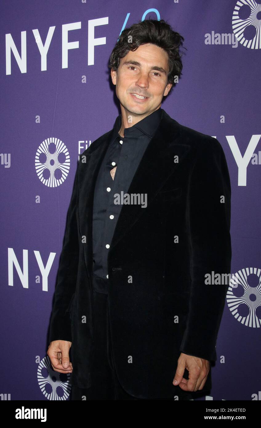 New York, NY, USA. 1st Oct, 2022. Michael Reilly at the 60th New York ...