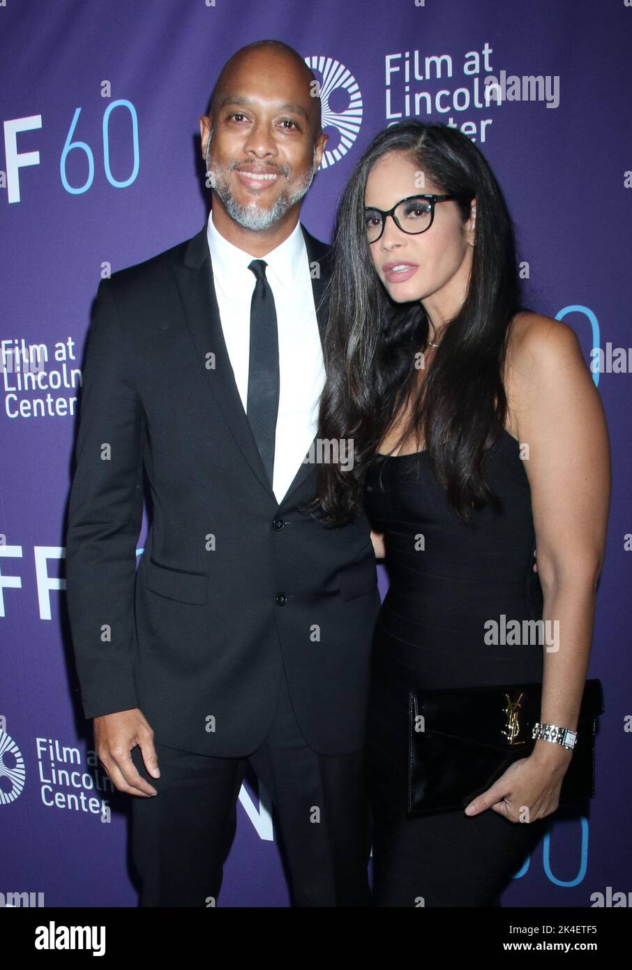 New York, NY, USA. 1st Oct, 2022. Keith Beauchamp at the 60th New York ...