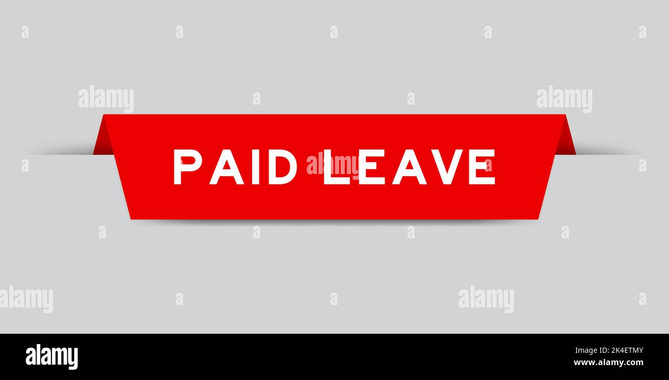 Leave of absence Stock Vector Images - Alamy