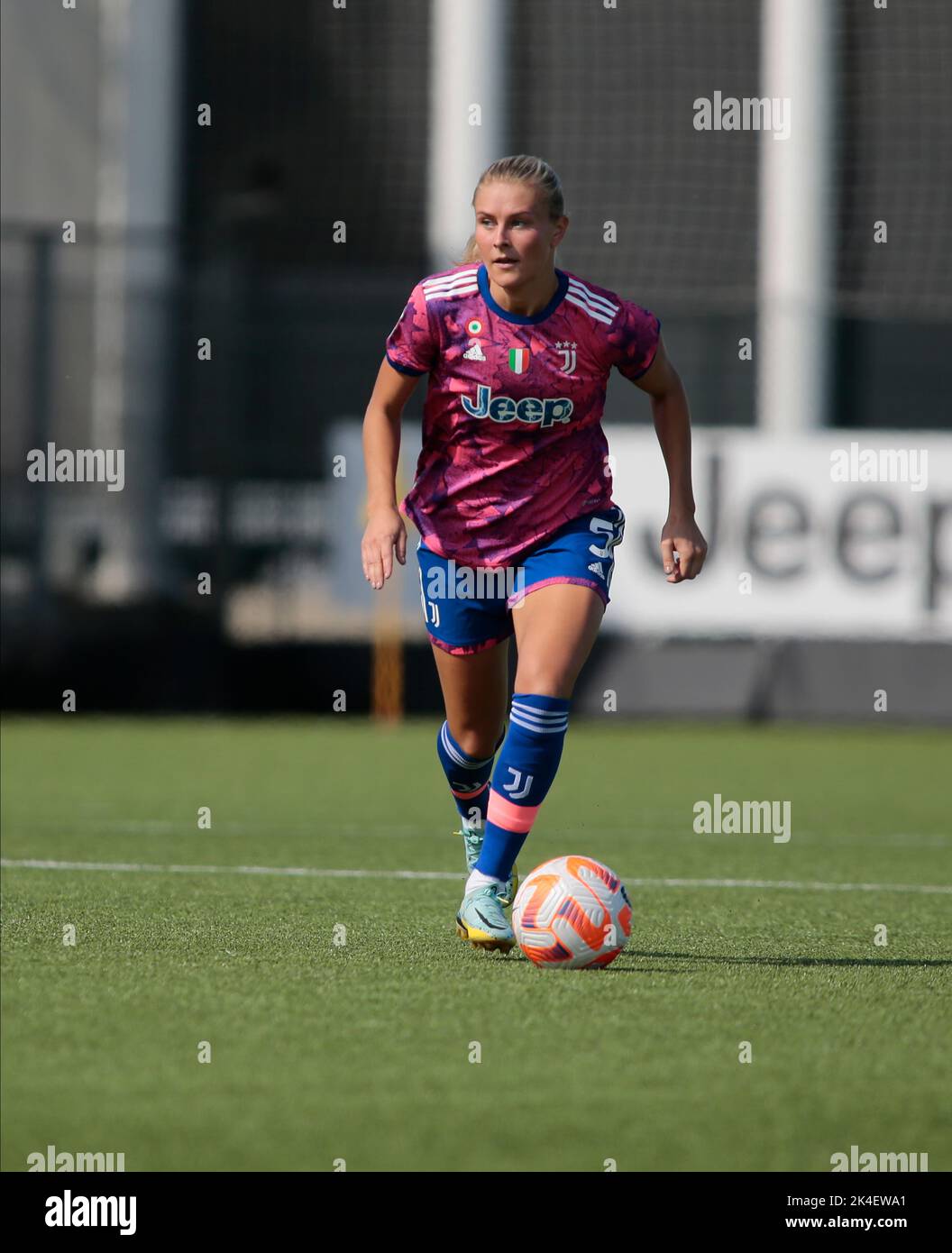 Turin, Italy. 02nd Oct, 2022. Amanda Nilden of Juventus Women during ...