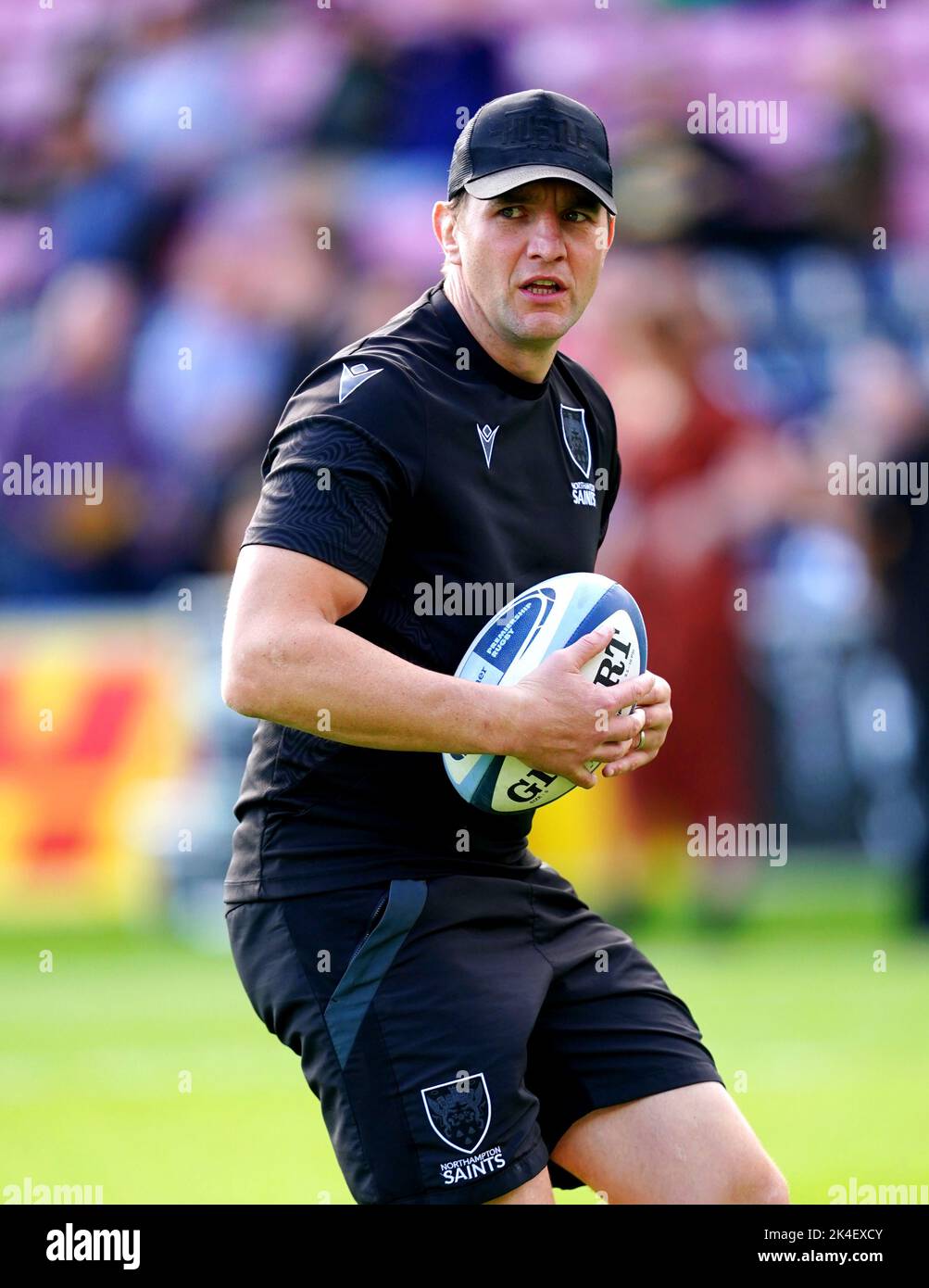 Northampton Saints director of rugby Phil Dowson ahead of the Gallagher ...