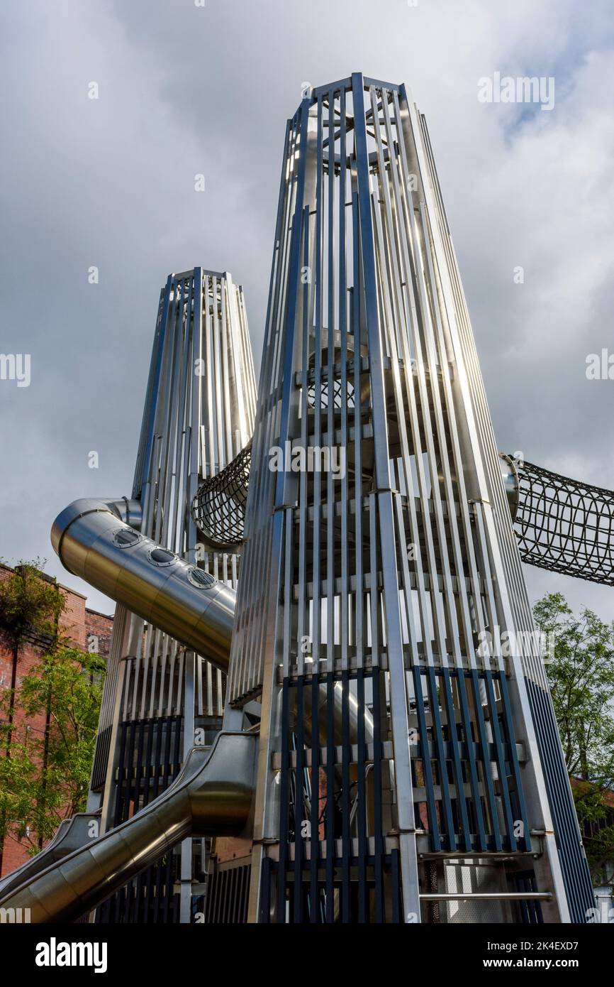Medlock valley manchester hi-res stock photography and images - Alamy