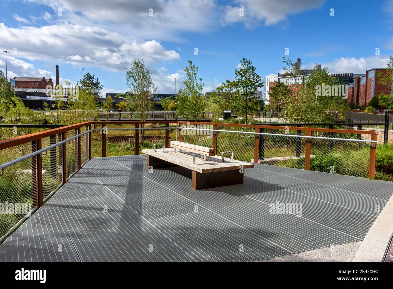 Greater manchester river medlock hi-res stock photography and images ...