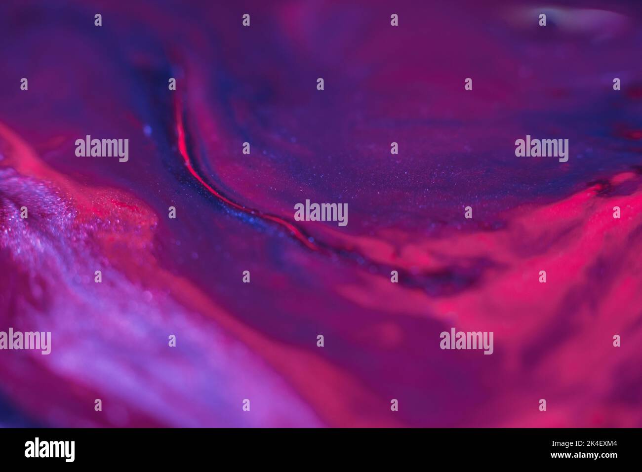 liquid paint art macro ink background colors mix Stock Photo - Alamy