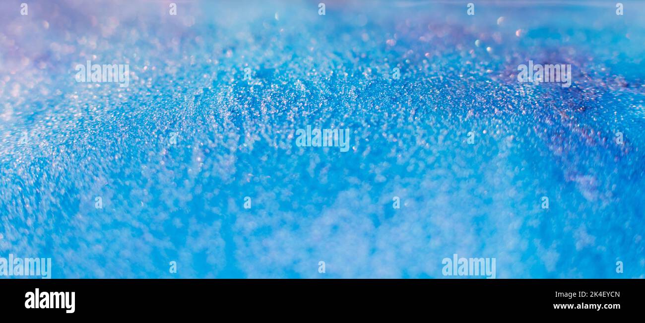 liquid paint art macro ink background colors mix Stock Photo - Alamy