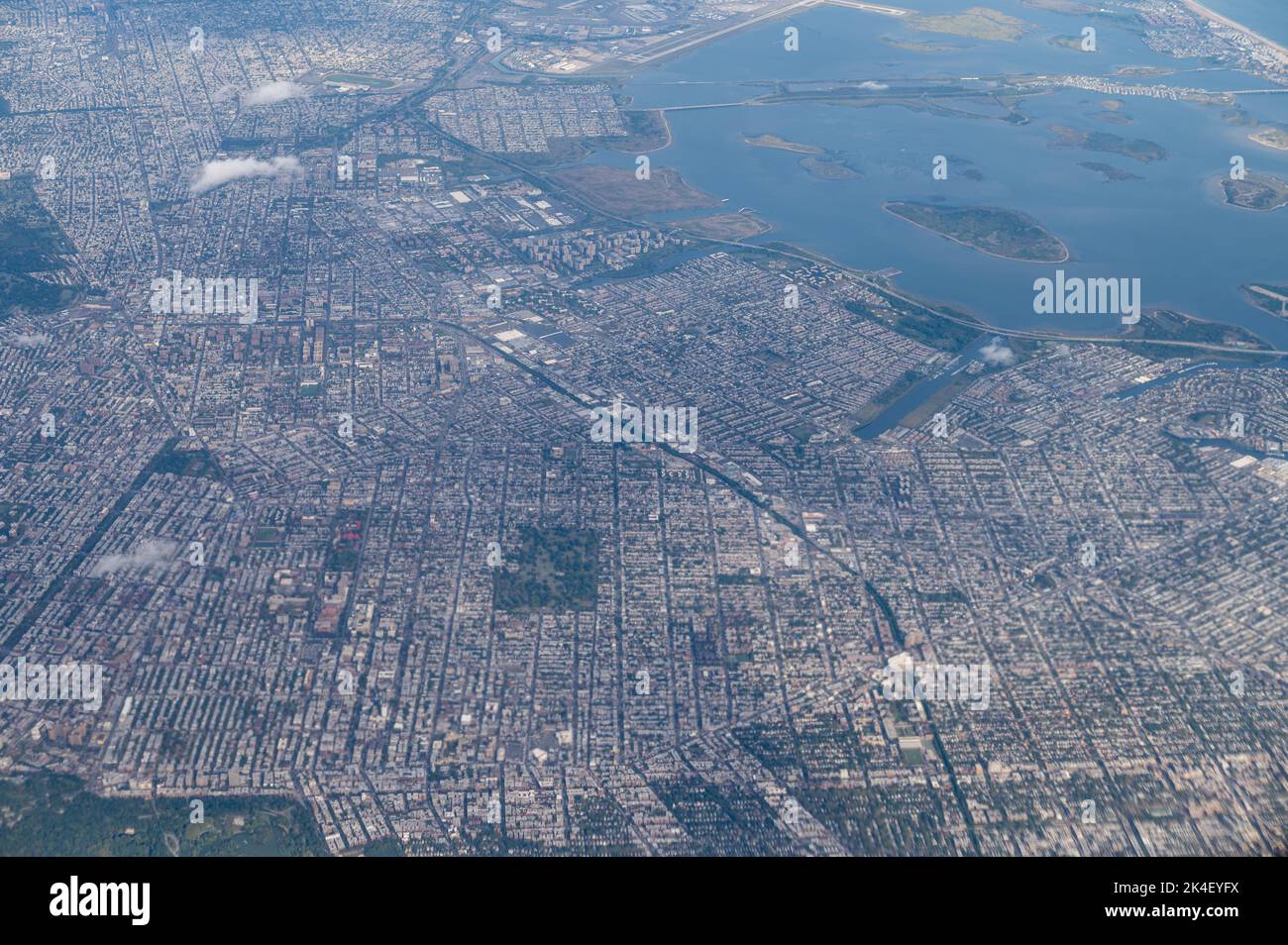 Horizontal aerial shot hi-res stock photography and images - Alamy