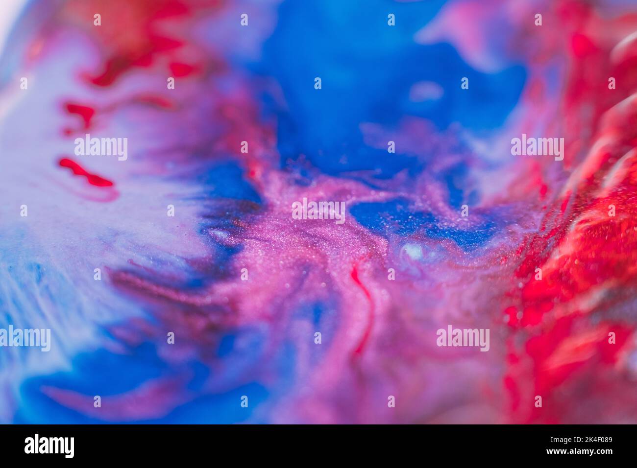 mixed paints art abstract design background Stock Photo - Alamy