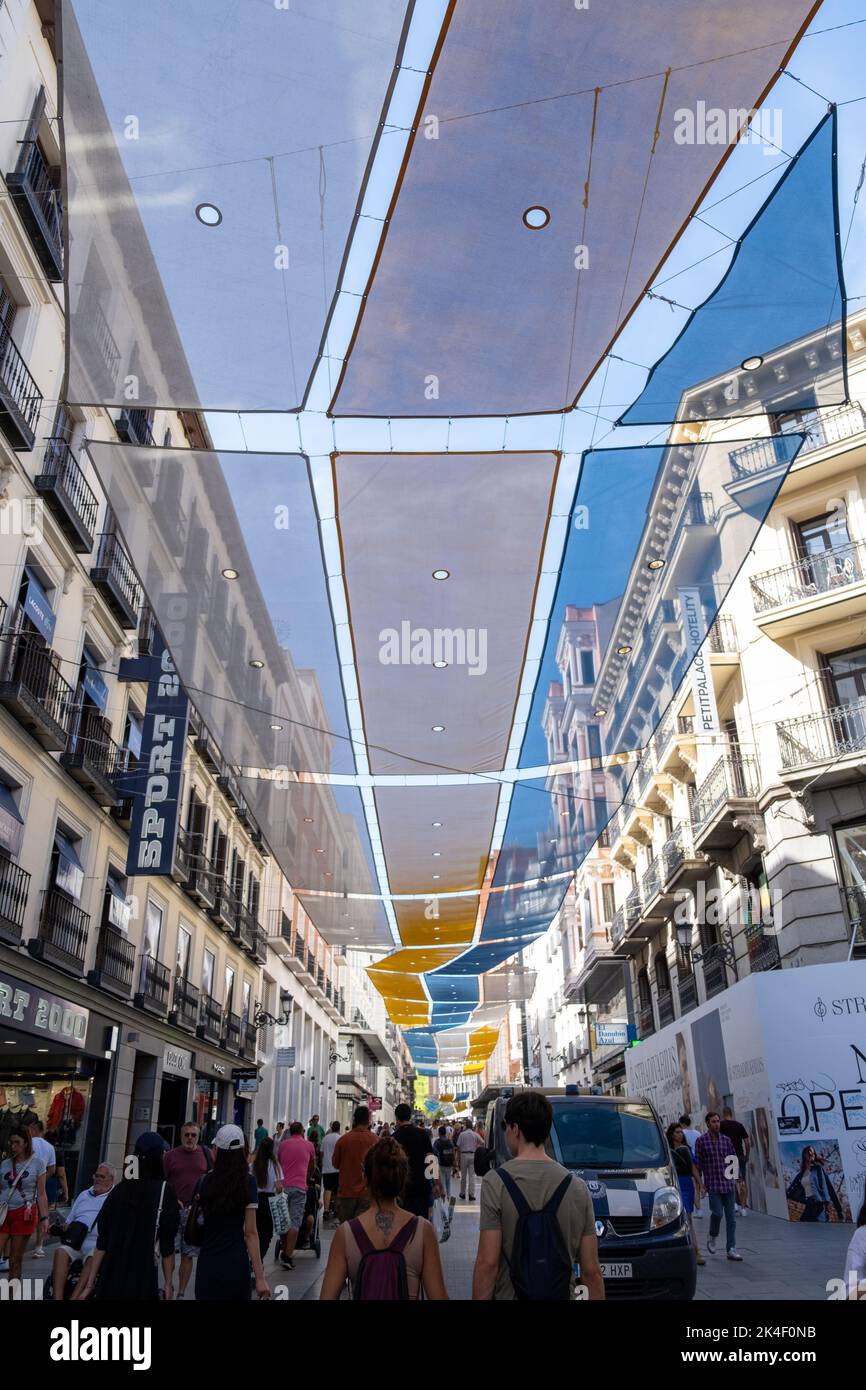 Madrid City Center Stock Photo - Alamy