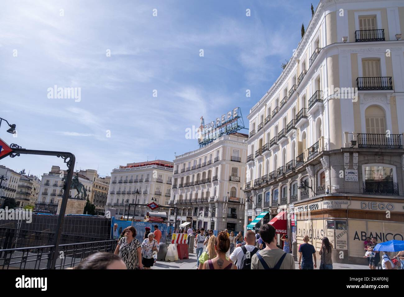 Madrid City Center Stock Photo - Alamy