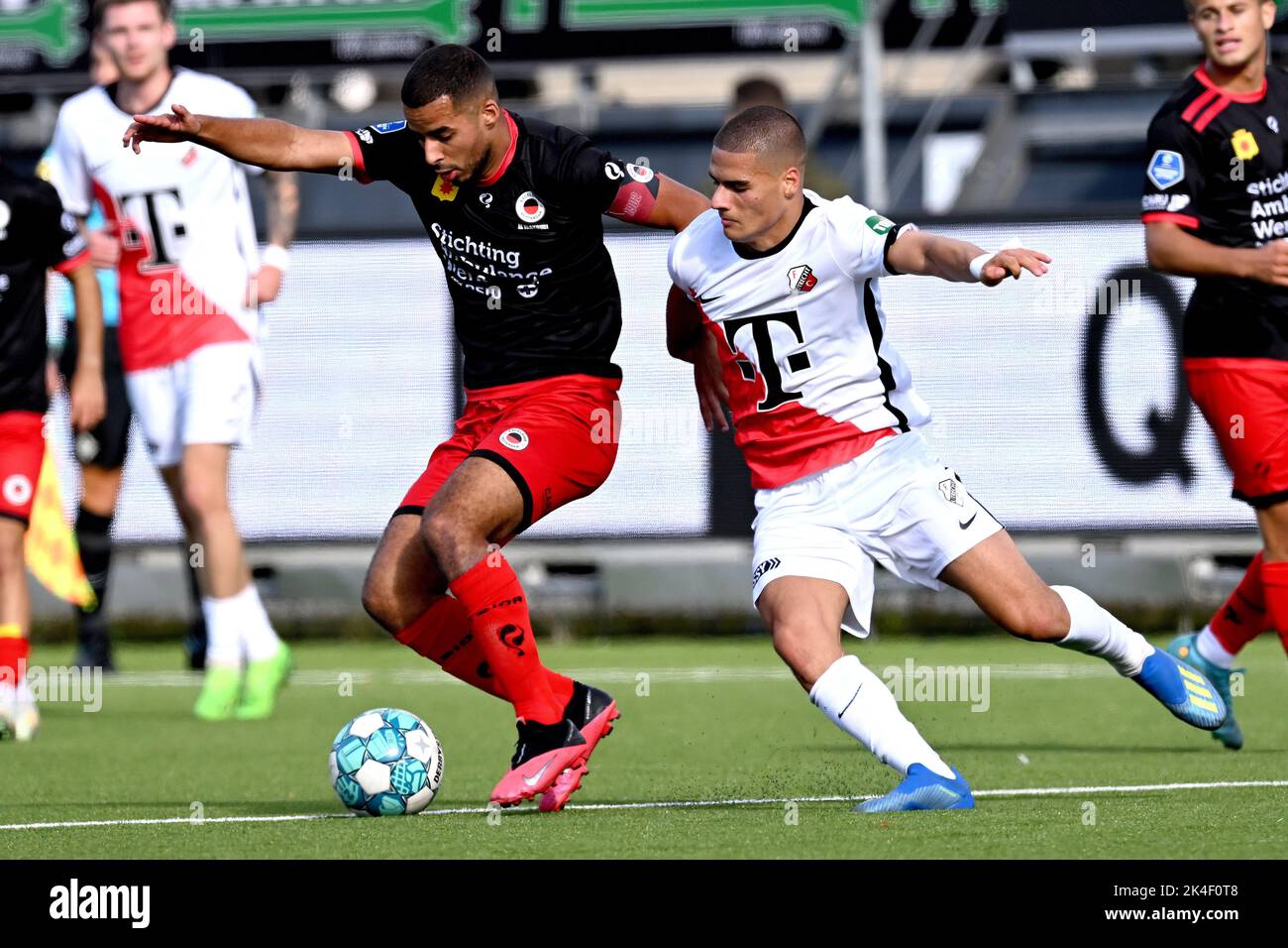 ROTTERDAM - (lr) Redouan El Yaakoubi or sbv Excelsior, Can Bozdogan or ...