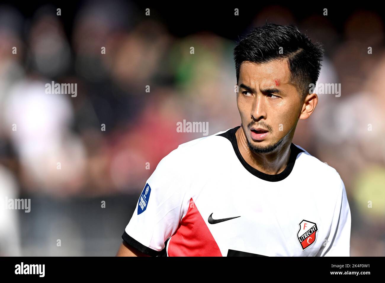 ROTTERDAM - Naoki Maeda of FC Utrecht during the Dutch Eredivisie match ...