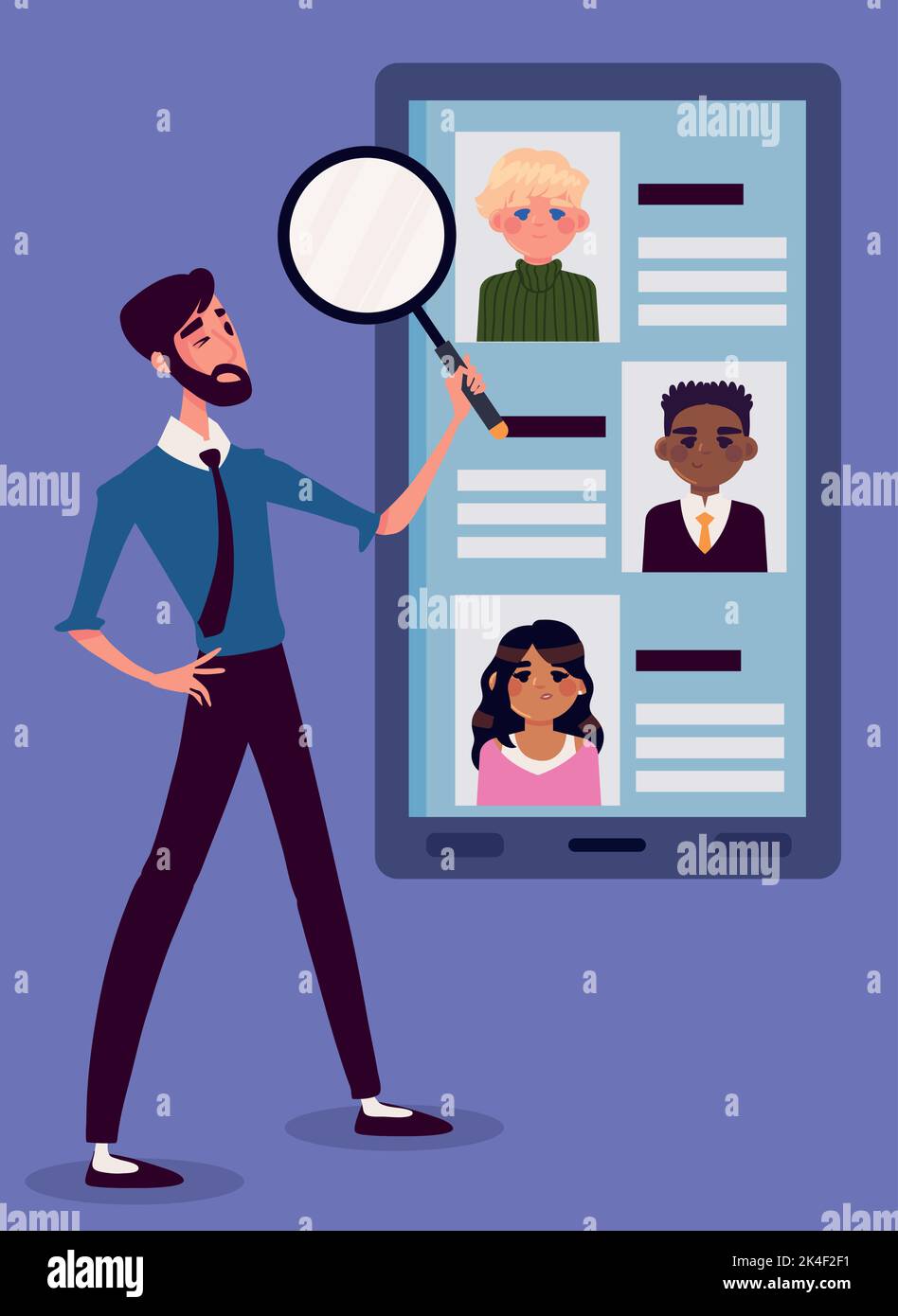 Selecting candidate Stock Vector Images - Alamy