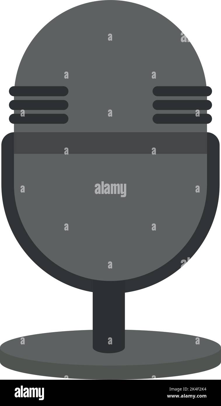 retro microphone icon Stock Vector Image & Art - Alamy