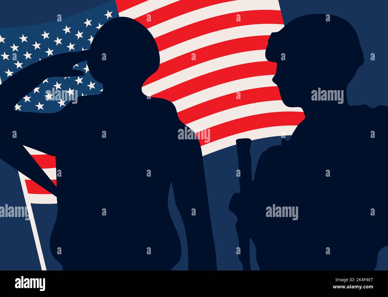 veterans day in soldier memory Stock Vector Image & Art - Alamy
