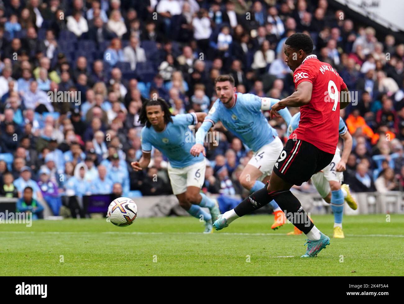 Manchester united october 2 2022 etihad hi-res stock photography and ...