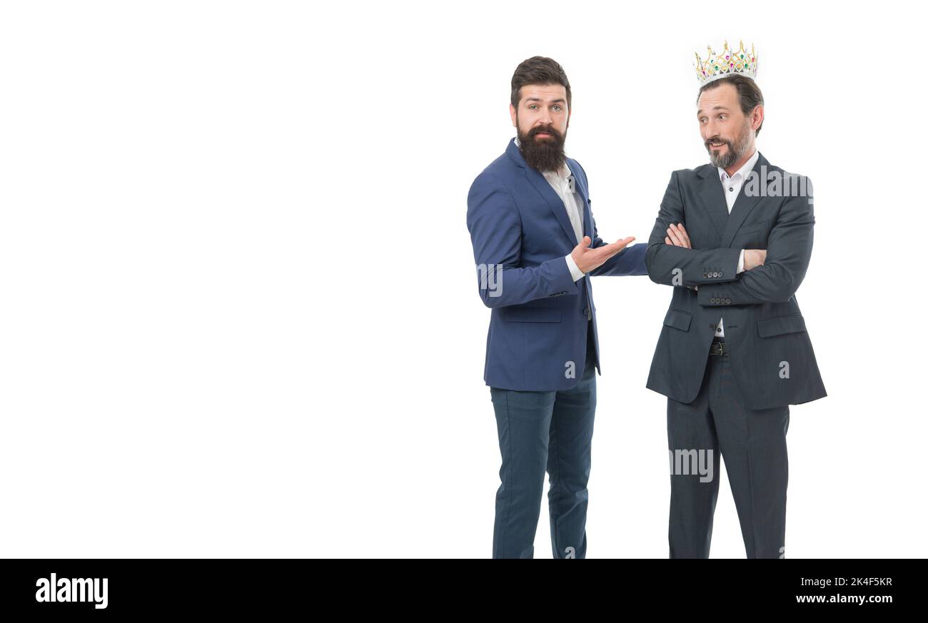 Rich and powerful people. Respected bearded man. Self esteem. VIP ...