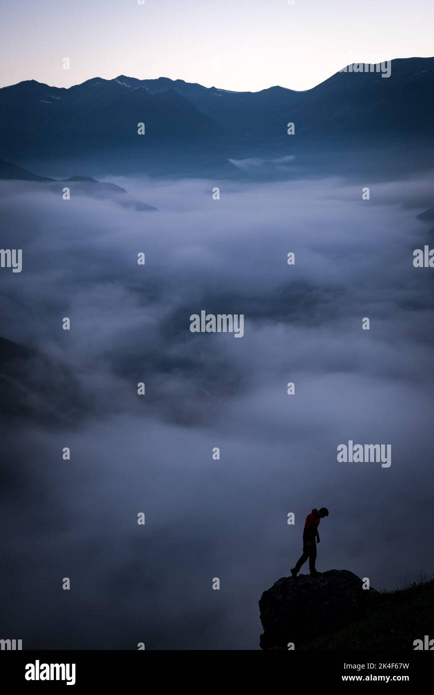 Human nature alone hi-res stock photography and images - Alamy