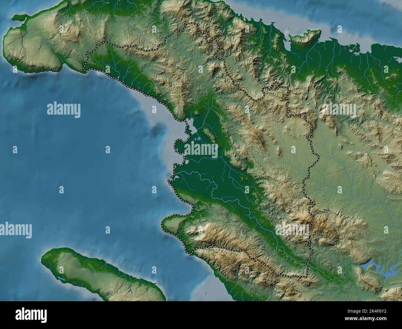 Haiti Rivers Map Road Map Dominican Republic & Haiti | Reise Know