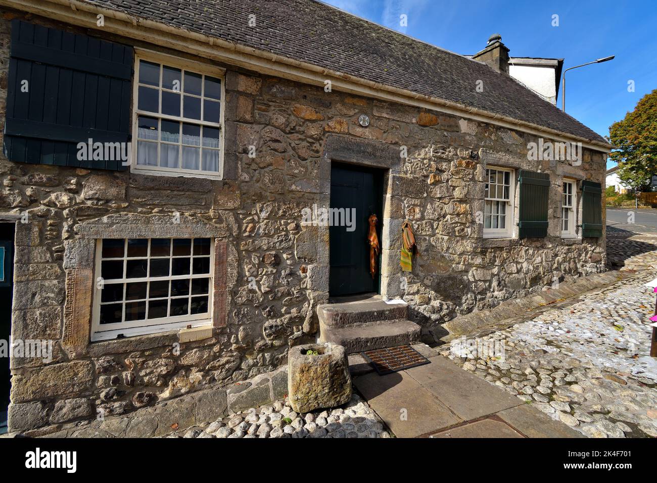 Kilbarchan weavers cottage hi-res stock photography and images - Alamy
