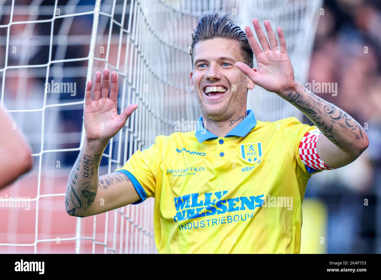 Michiel kramer of rkc waalwijk hi-res stock photography and images - Alamy