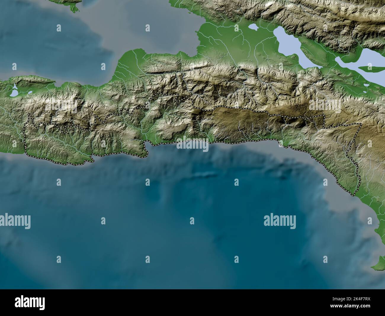 Haiti Rivers Lakes