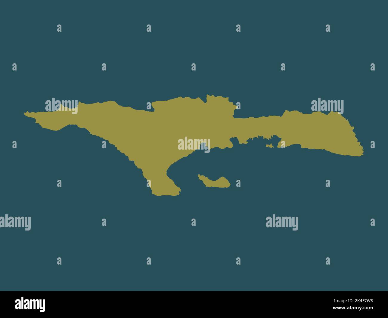 Sud, department of Haiti. Solid color shape Stock Photo - Alamy