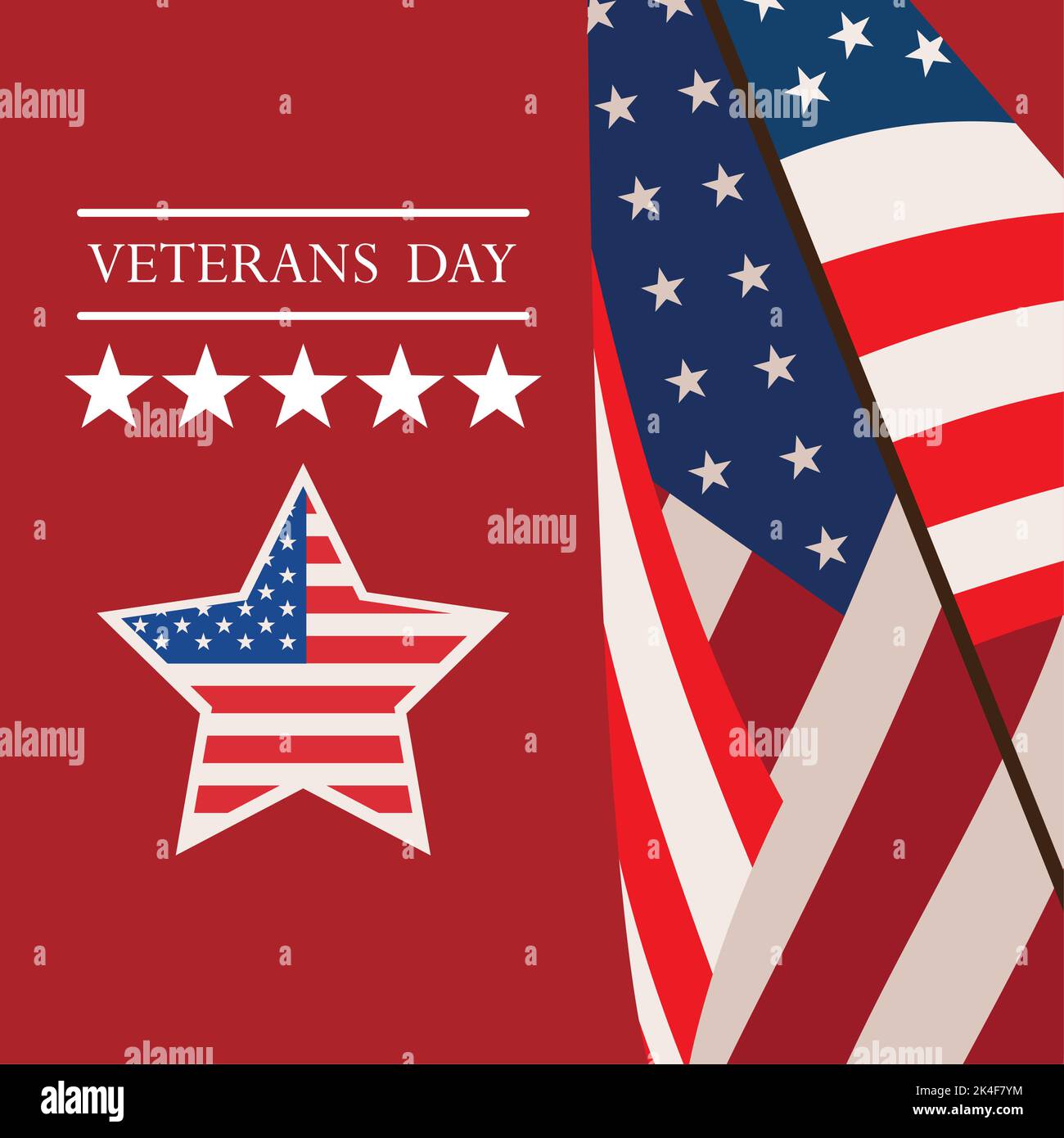 veterans day, greeting card Stock Vector Image & Art - Alamy