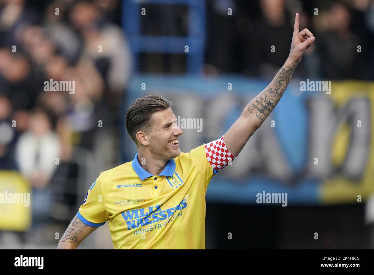 Michiel kramer of rkc waalwijk hi-res stock photography and images - Alamy