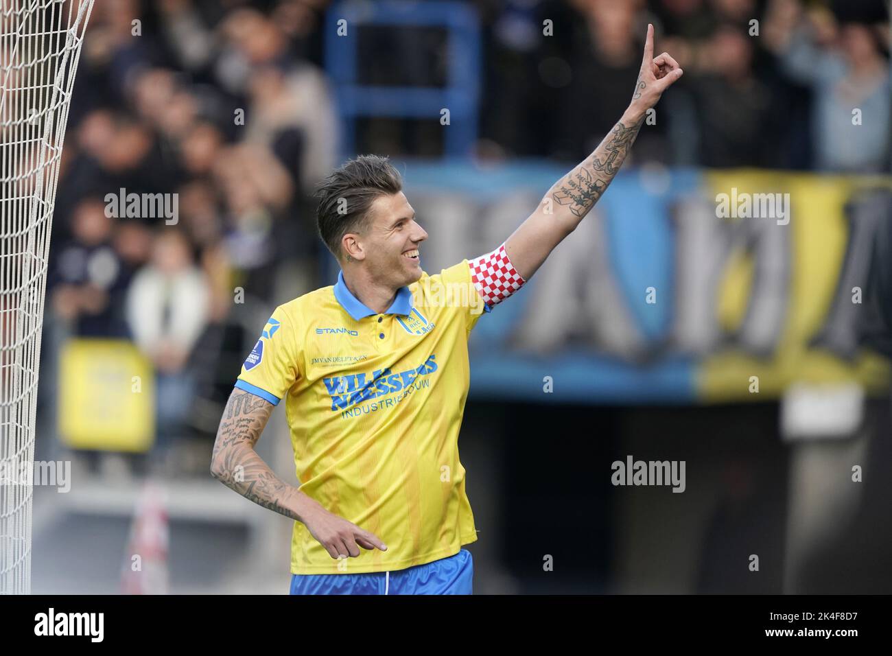 Michiel kramer of rkc waalwijk hi-res stock photography and images - Alamy