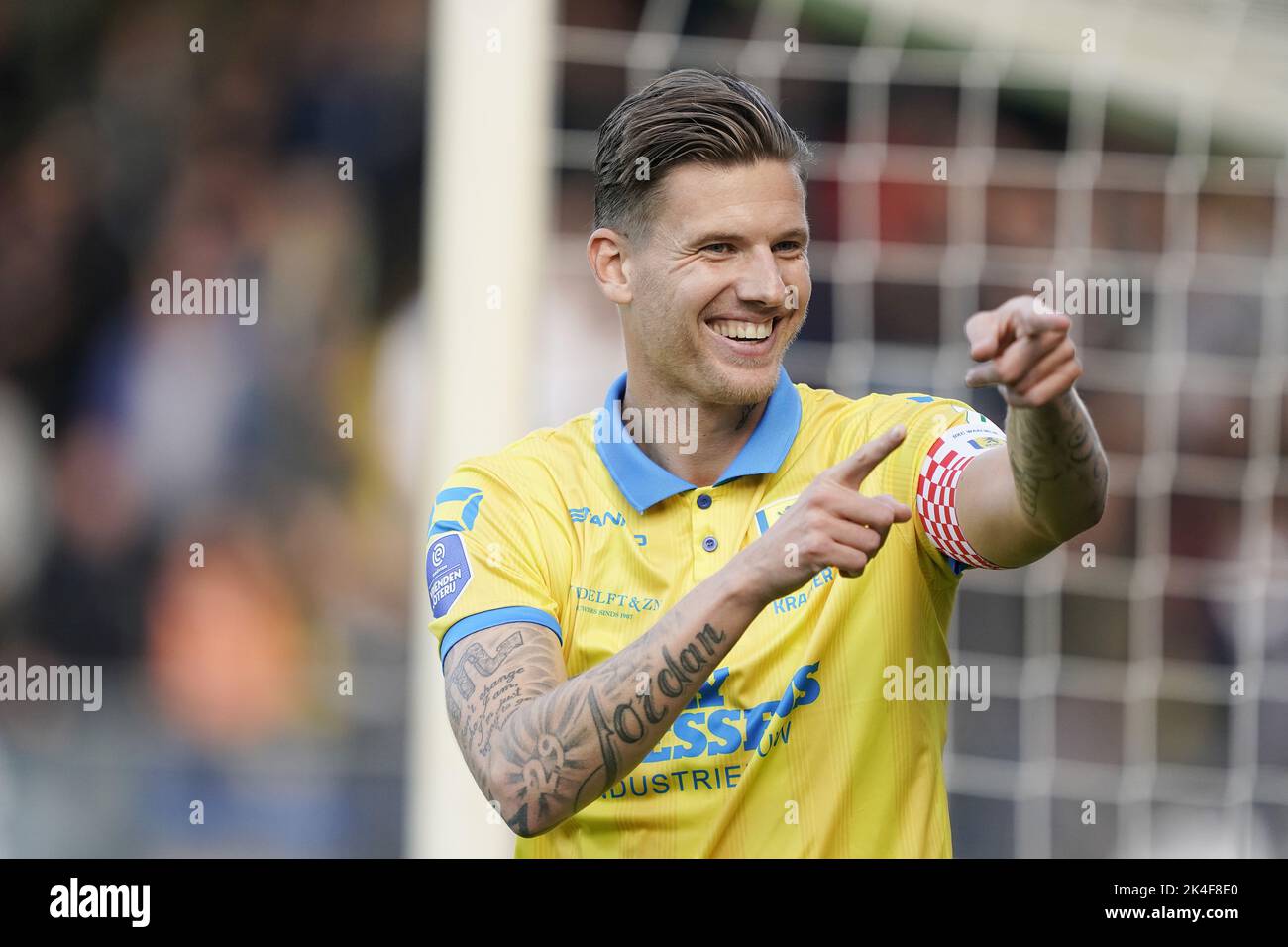 WAALWIJK - Michiel Kramer of RKC Waalwijk during the Dutch Eredivisie ...