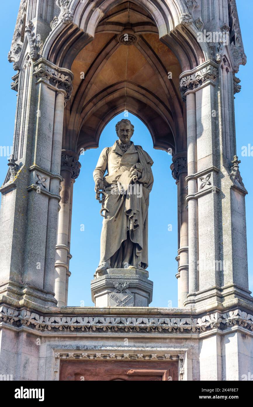 The Clarkson Memorial (Abolition of slavery), Bridge Street, Wisbech ...