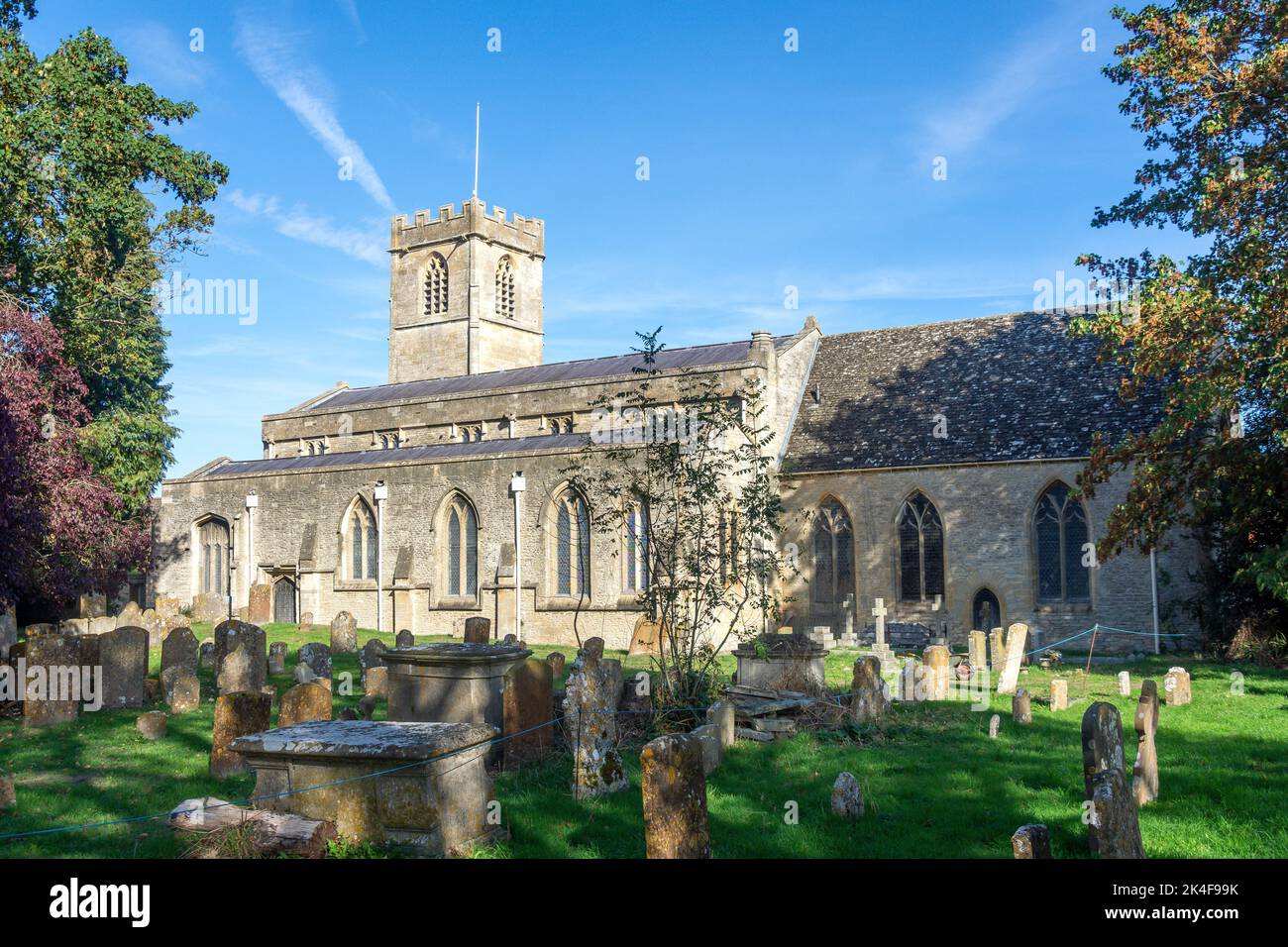 St Leonard's Church, Church Street, Eynsham, Oxfordshire, England ...