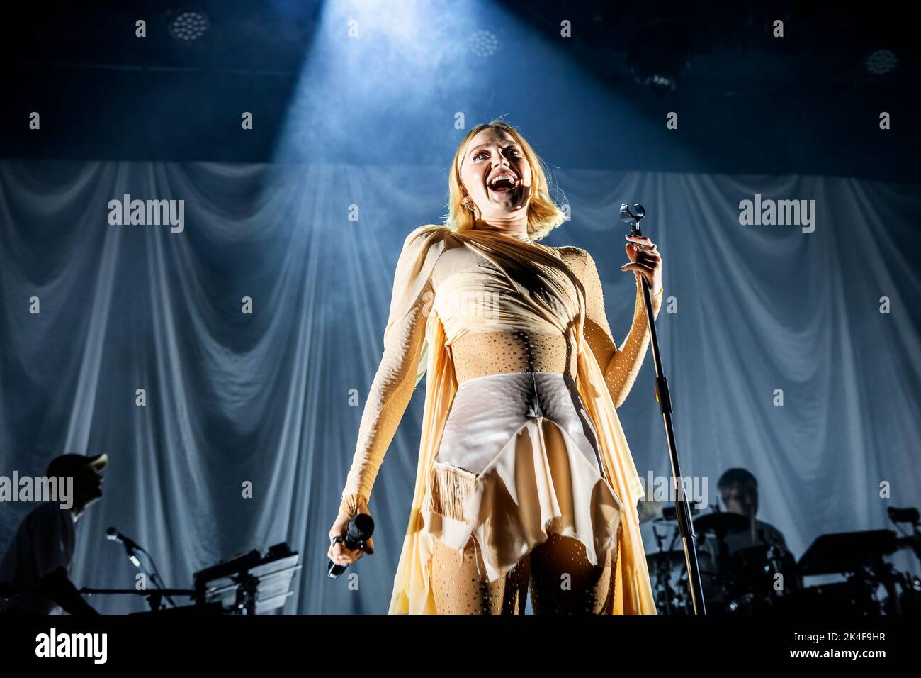Oslo, Norway. 01st Oct, 2022. The Norwegian singer and songwriter ...