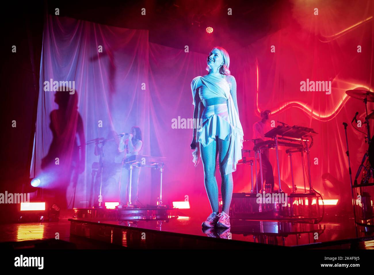 Oslo, Norway. 01st Oct, 2022. The Norwegian singer and songwriter ...
