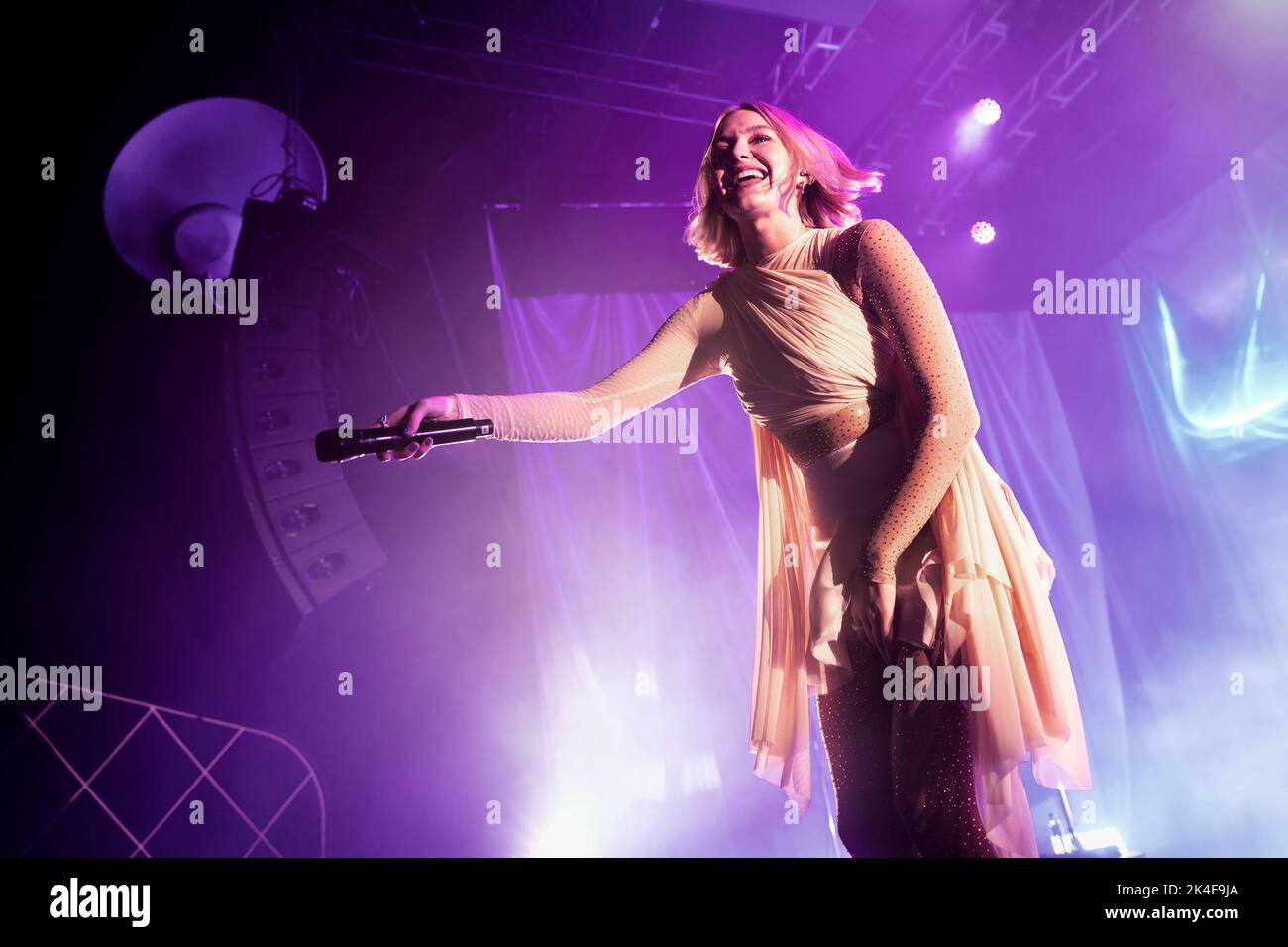 Oslo, Norway. 01st Oct, 2022. The Norwegian singer and songwriter ...