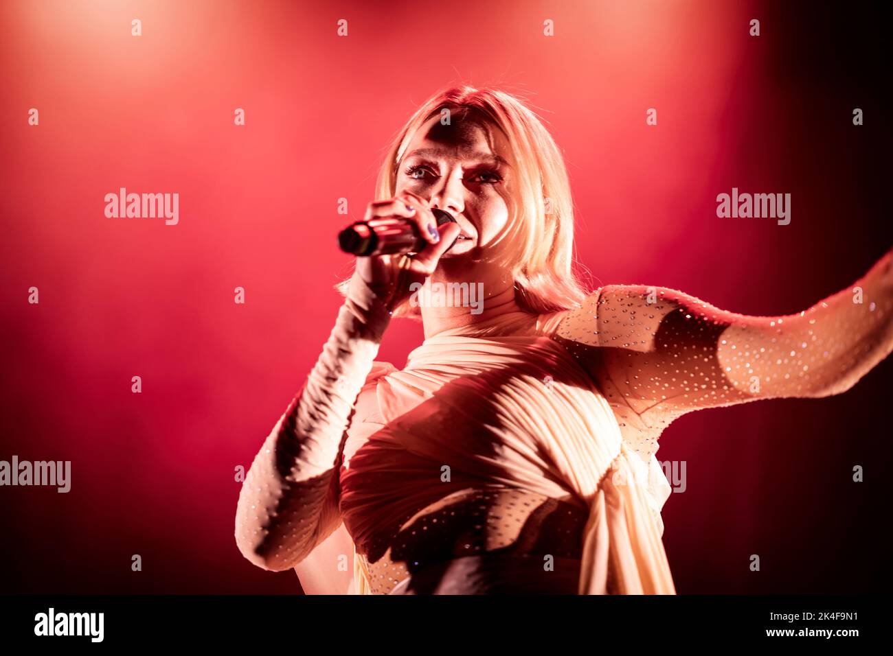 Oslo, Norway. 01st Oct, 2022. The Norwegian singer and songwriter ...
