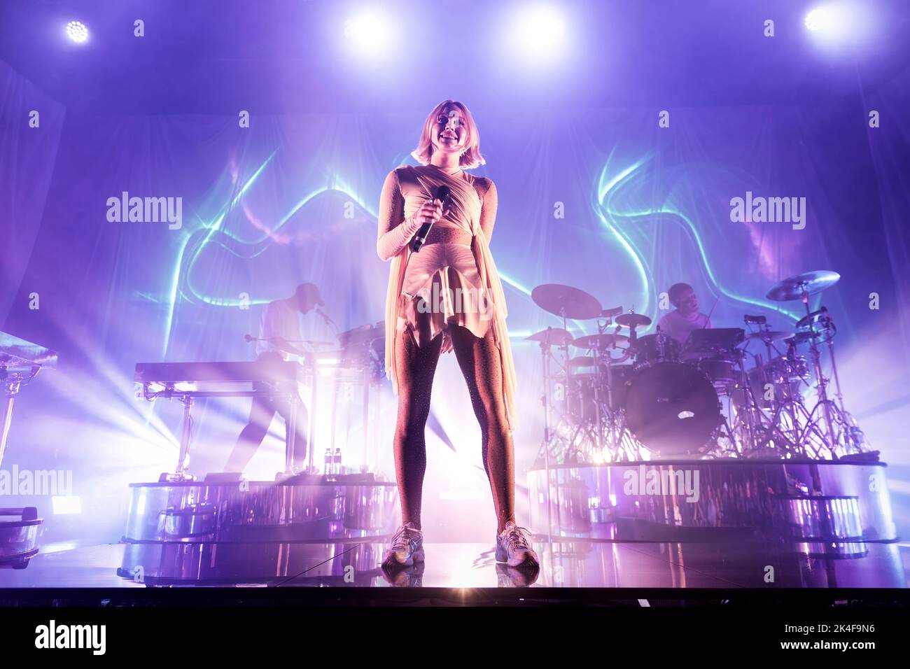 Oslo, Norway. 01st Oct, 2022. The Norwegian singer and songwriter ...