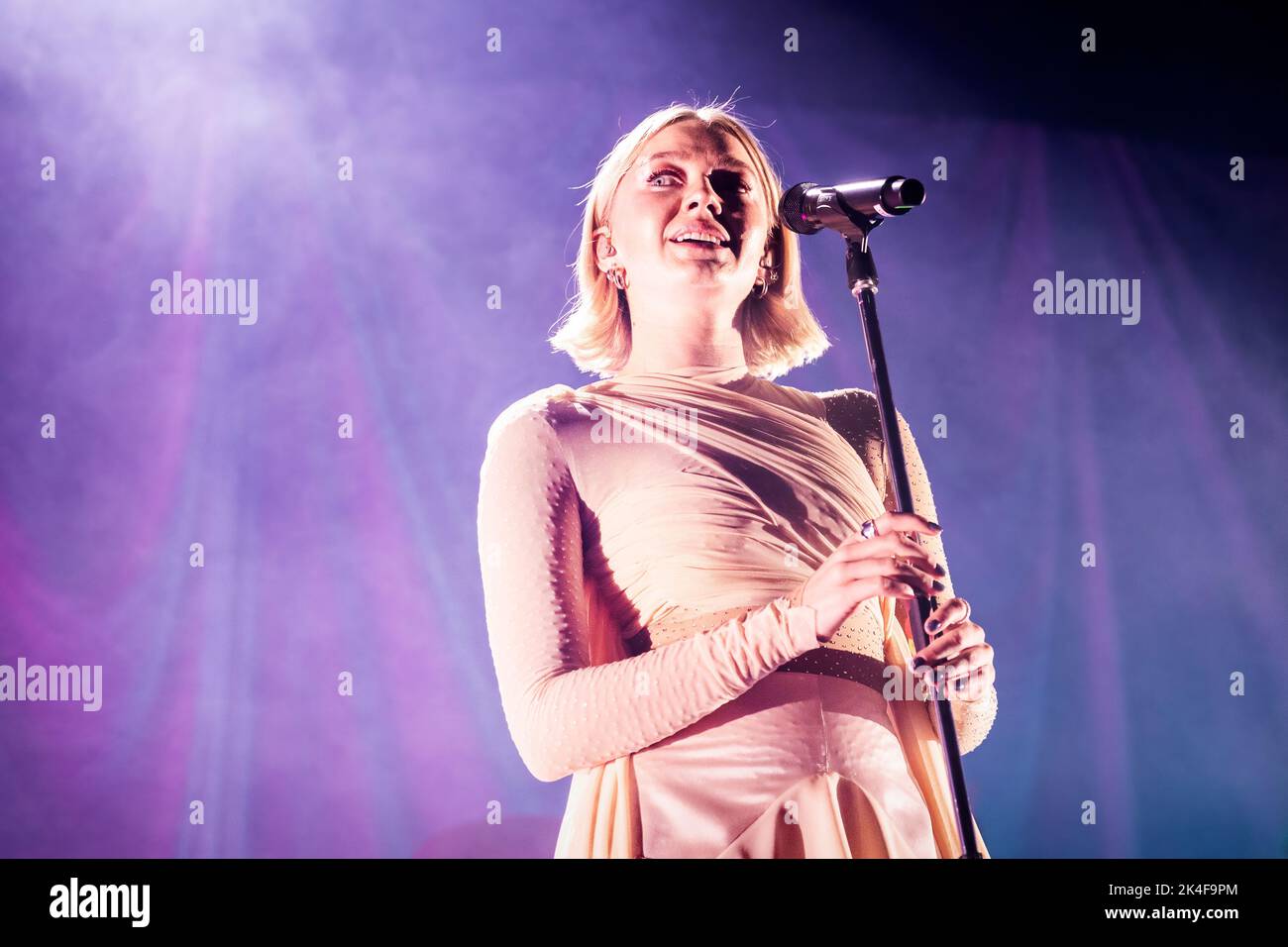 Oslo, Norway. 01st Oct, 2022. The Norwegian singer and songwriter ...