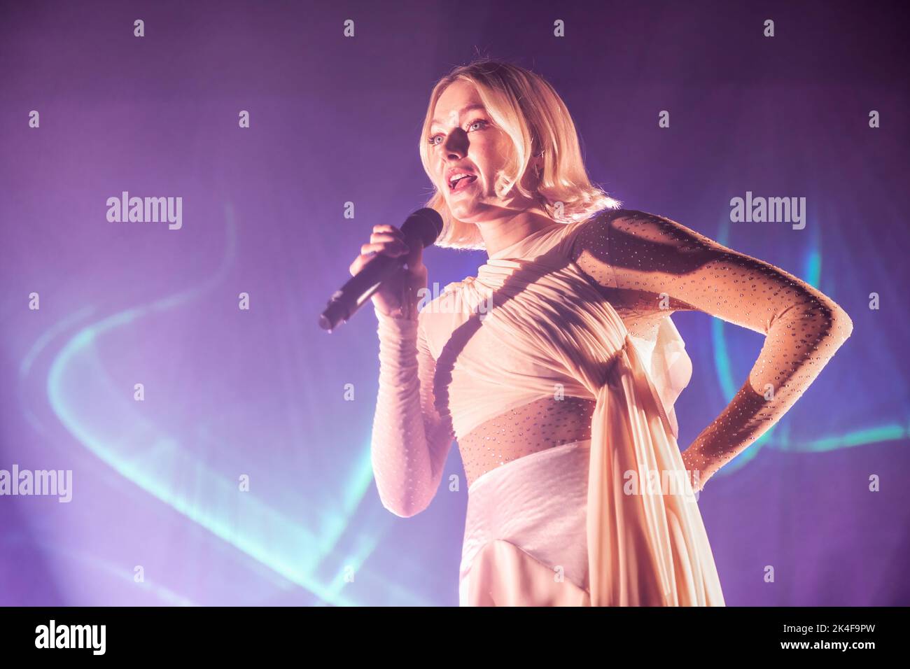 Oslo, Norway. 01st Oct, 2022. The Norwegian singer and songwriter ...