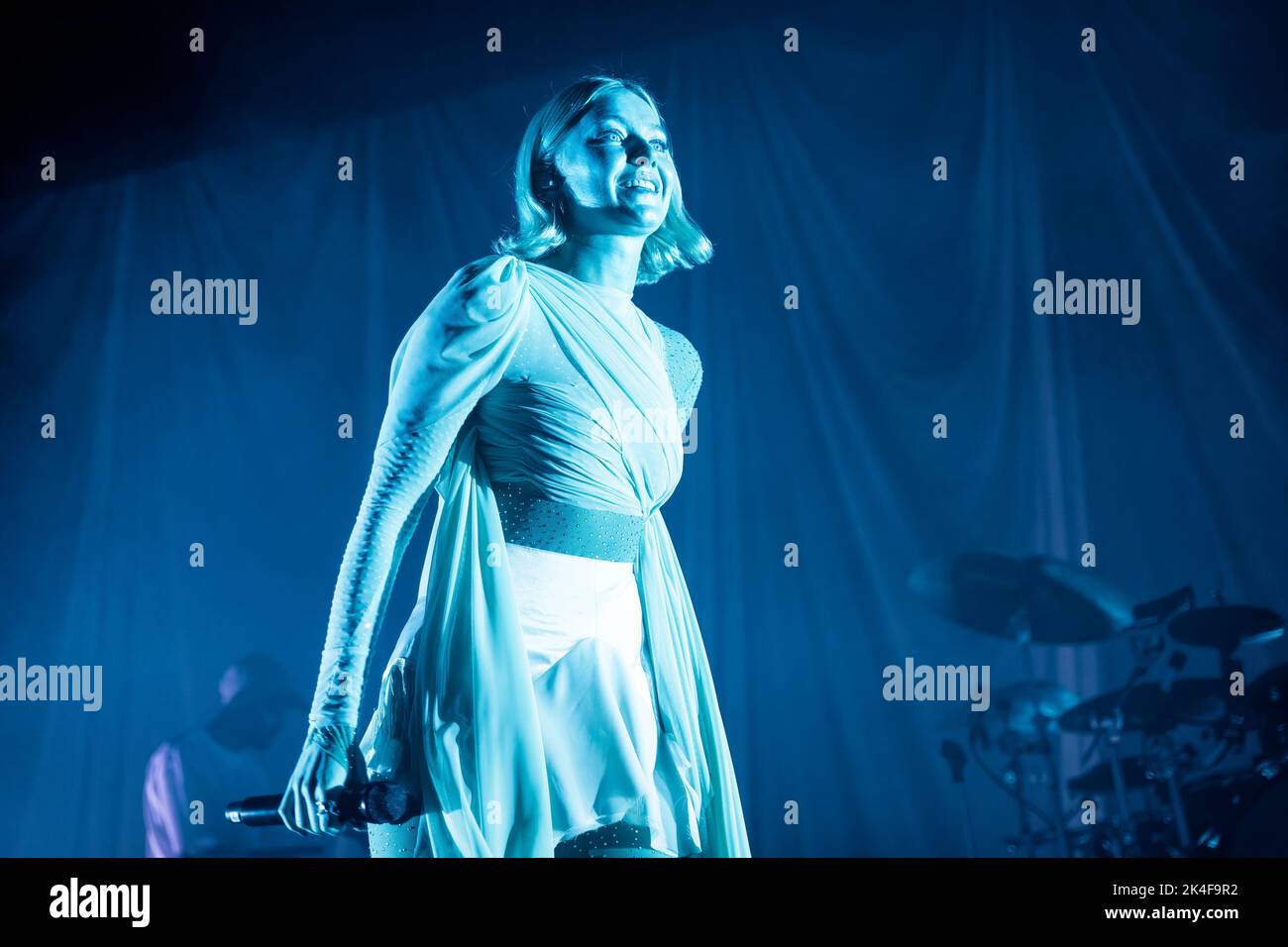 Oslo, Norway. 01st Oct, 2022. The Norwegian singer and songwriter ...