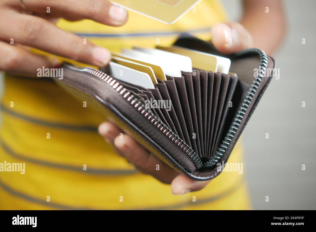 Taking credit hi-res stock photography and images - Alamy