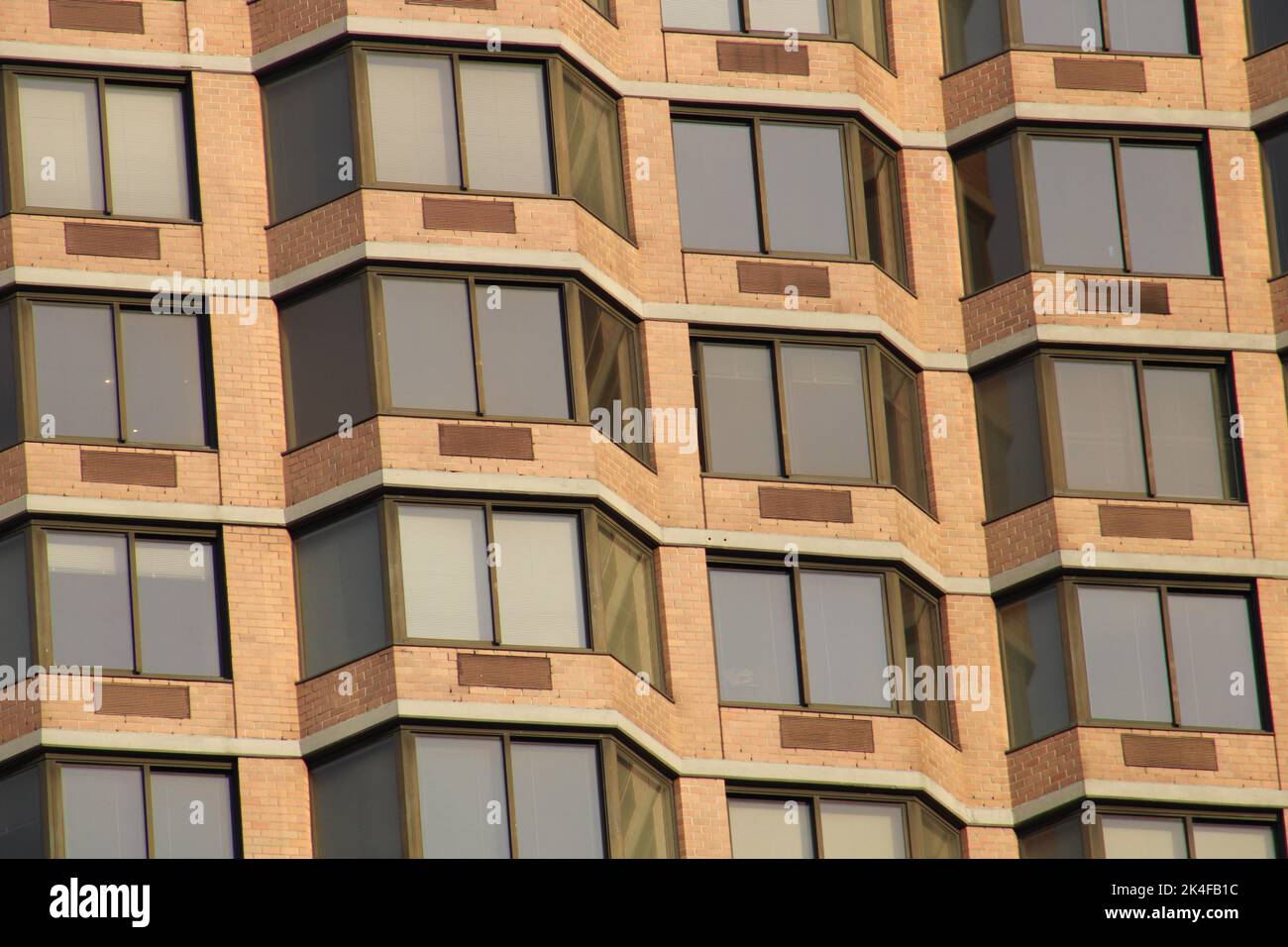 Building form 57 street near to central park bottom view Stock Photo ...