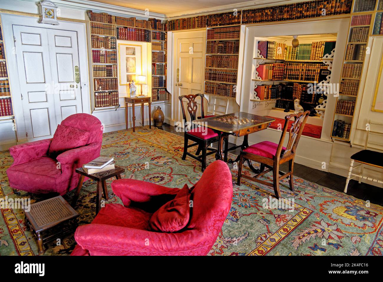Inside Castle of St Michael Mount - the Cornish counterpart of Mont ...