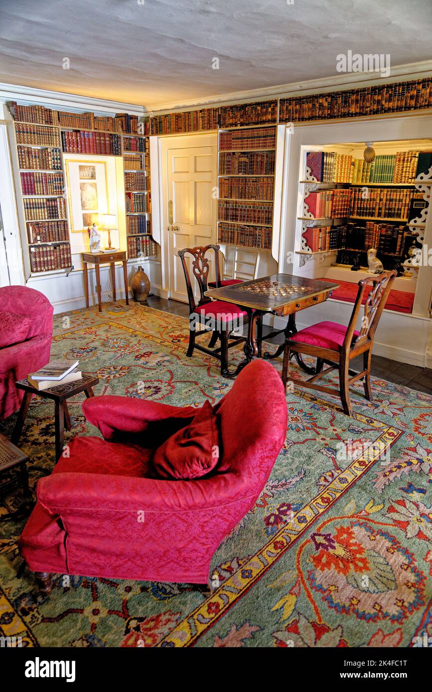 Inside Castle of St Michael Mount - the Cornish counterpart of Mont ...