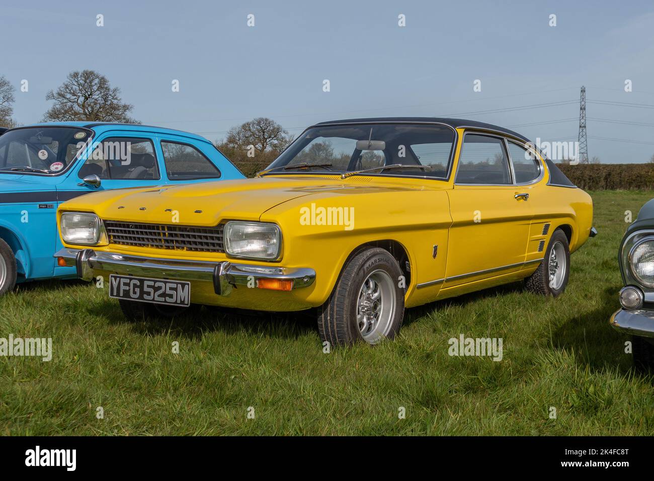 Ford capri xl hi-res stock photography and images - Alamy