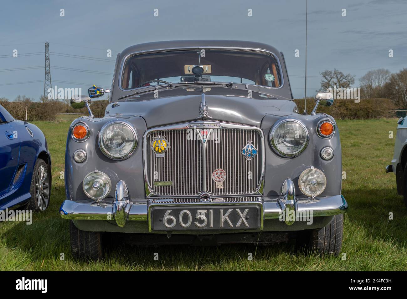 1963 rover p4 110 hi-res stock photography and images - Alamy