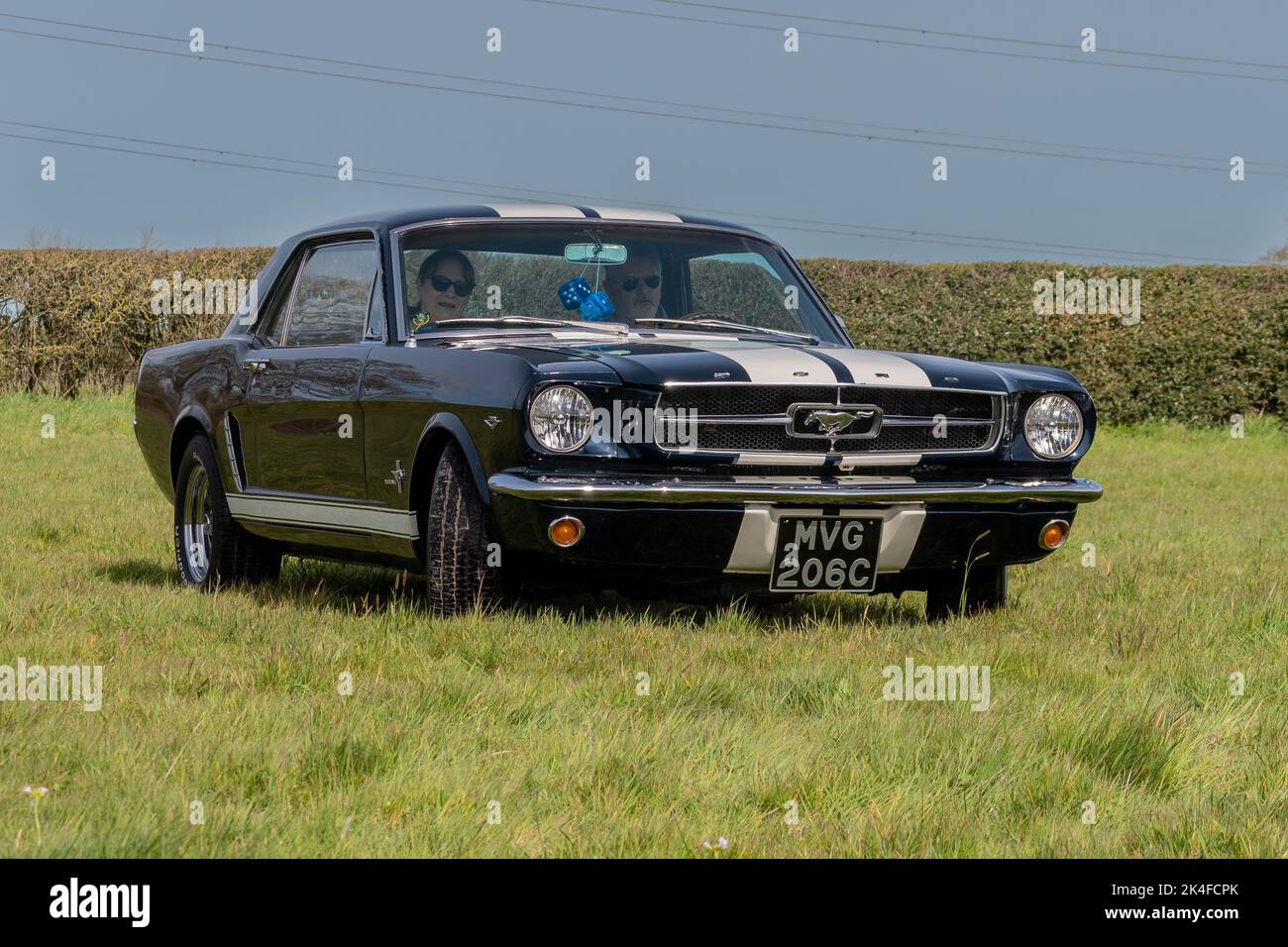 1965 ford mustang coupé hi-res stock photography and images - Alamy