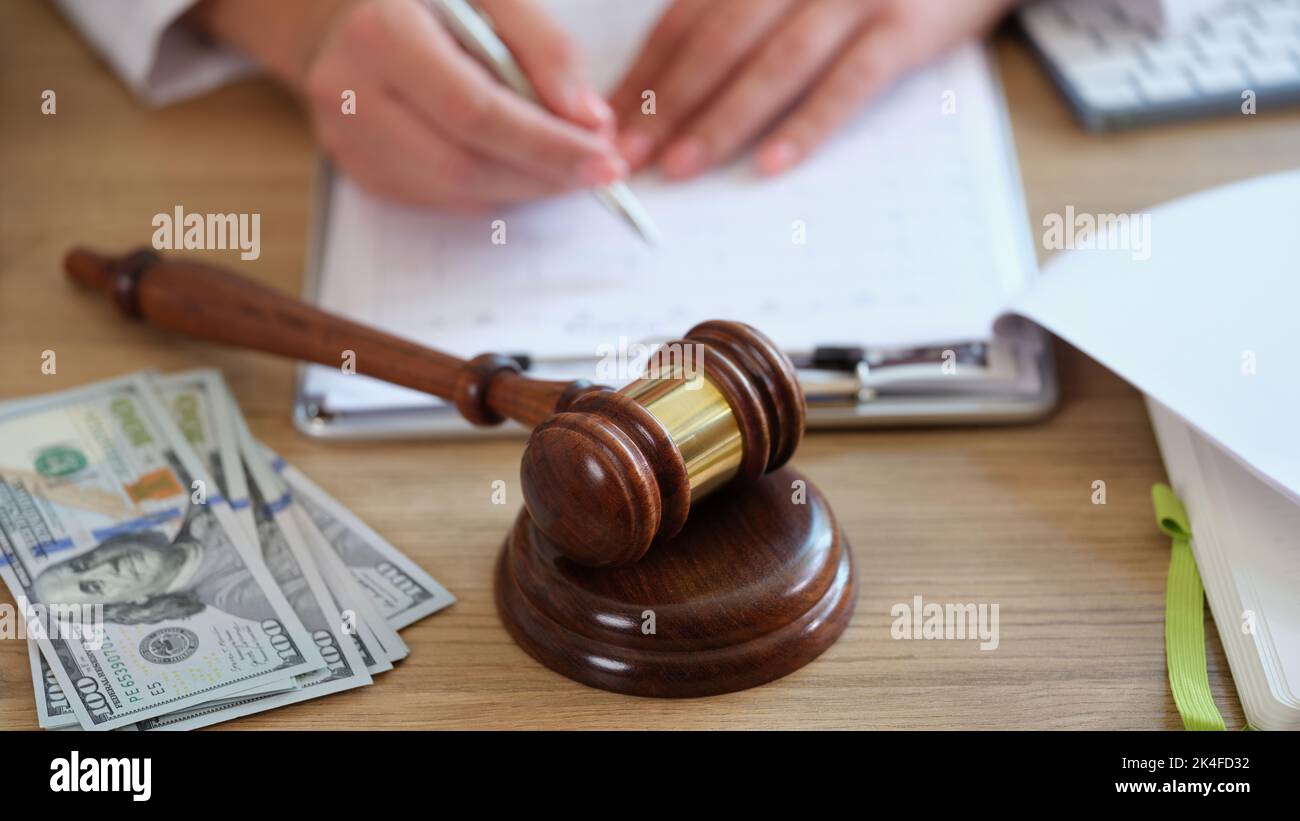 Power of attorney gavel hi-res stock photography and images - Alamy