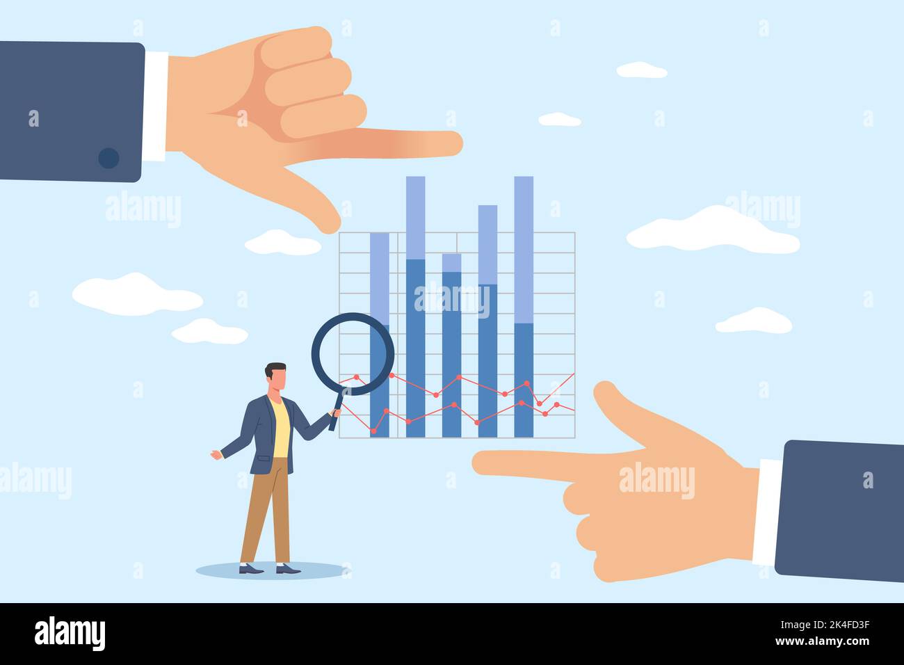 Down scaling Stock Vector Images - Alamy